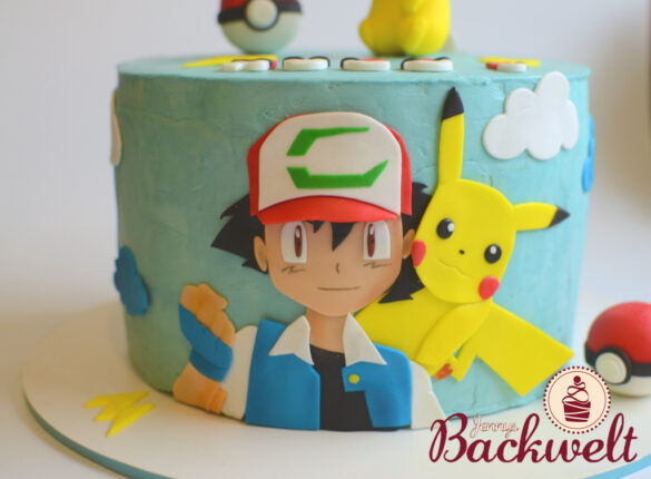 Pokemon Torte, die Zweite - Jennys Backwelt