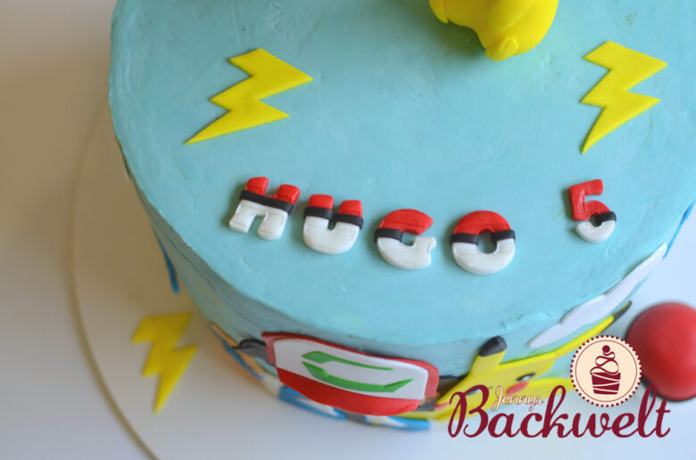 Pokemon Torte, die Zweite - Jennys Backwelt